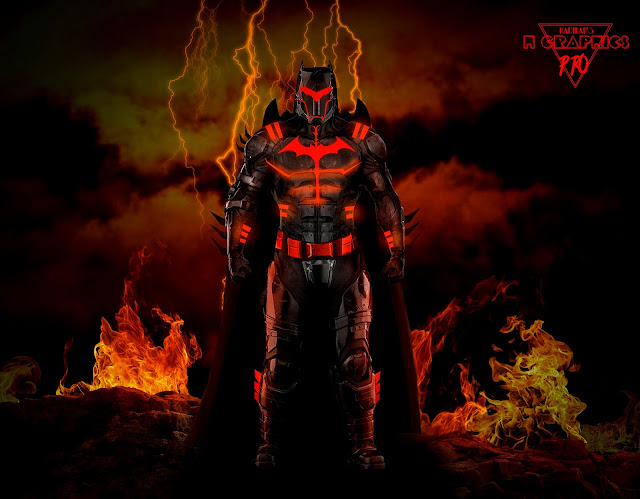 Batman hellbat armour