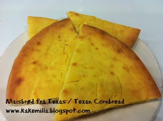 Kakemilla: Maisbrød fra Texas / Texan Cornbread