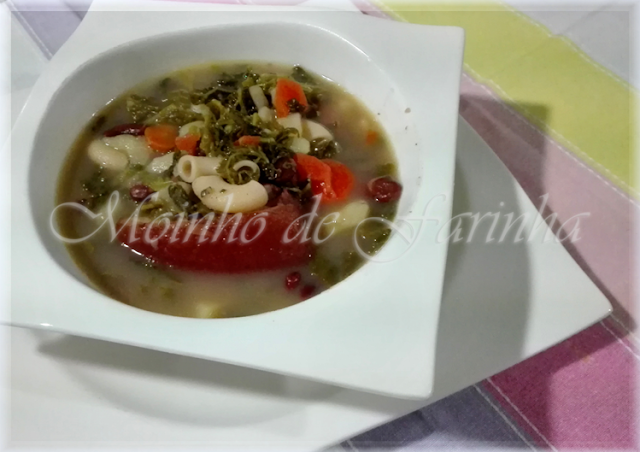 Moinho De Farinha: Sopa de feijão vermelho