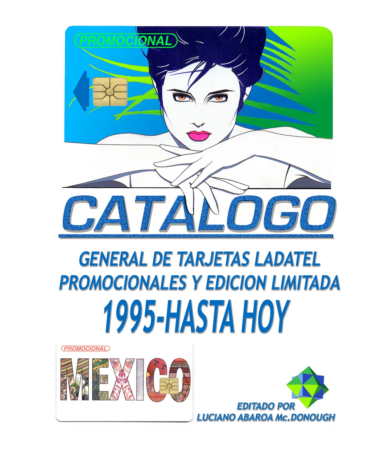 Catálogo de tarjetas ladatel promocionales