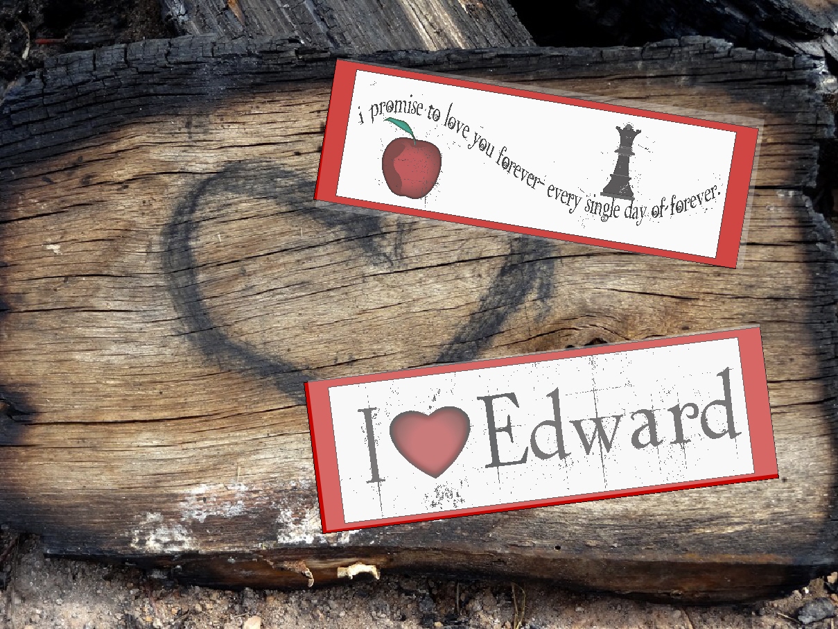 Twilight Printable Bookmarks