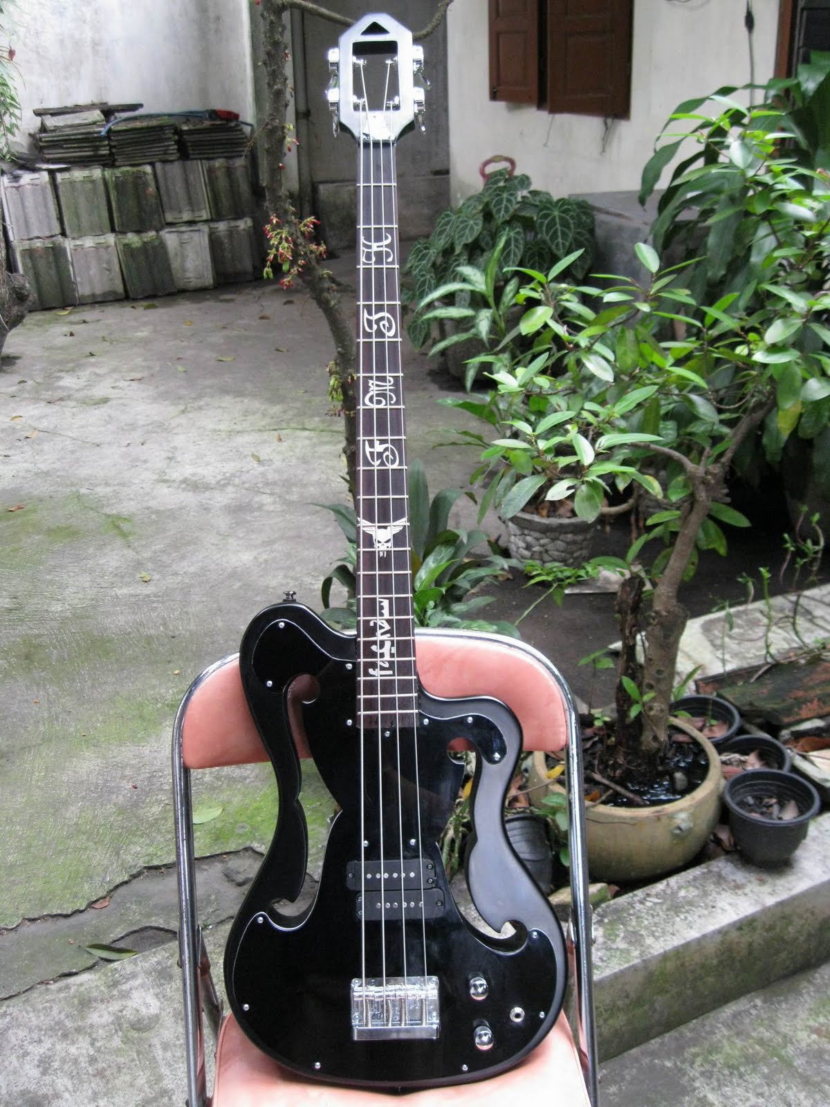 jual gitar bass custom|Jual Gitar