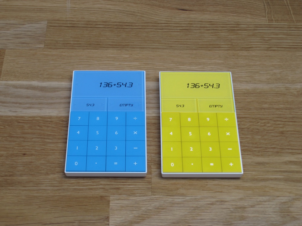 Studio91-Blog: Beautiful calculator by Alexander Hulme