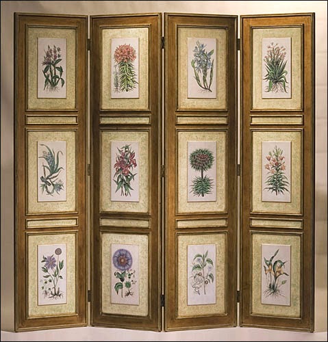 Elite Decor: 2014 Easy DIY Folding Screens Ideas : Room Dividers