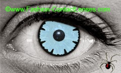 Crazy Contact Lenses: Amazing Spider man 2 lenses
