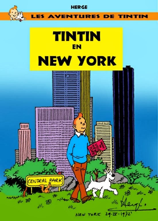 My comic aventures: Tintin gallery