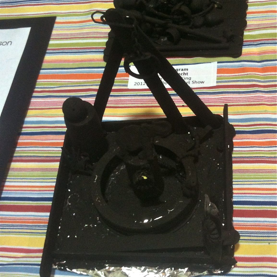 Kids Art Market: Assemblage Sculpture with Louise Nevelson