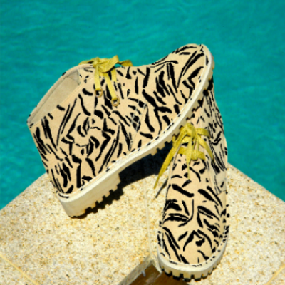 Metal Mythologies Merchadise: MOO DESIGN-DESERT BOOTS EXCLUSIVE