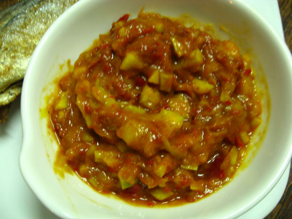 Buah Machang Ikan Kering