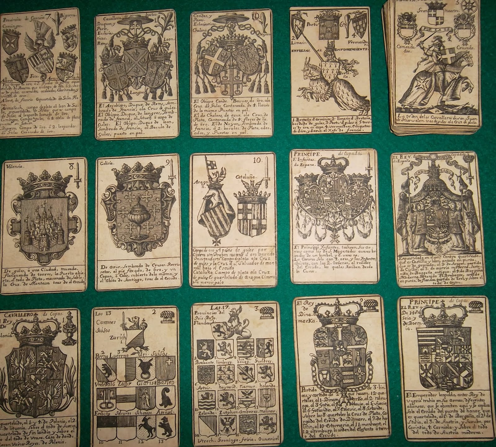 .: El Origen de los Naipes