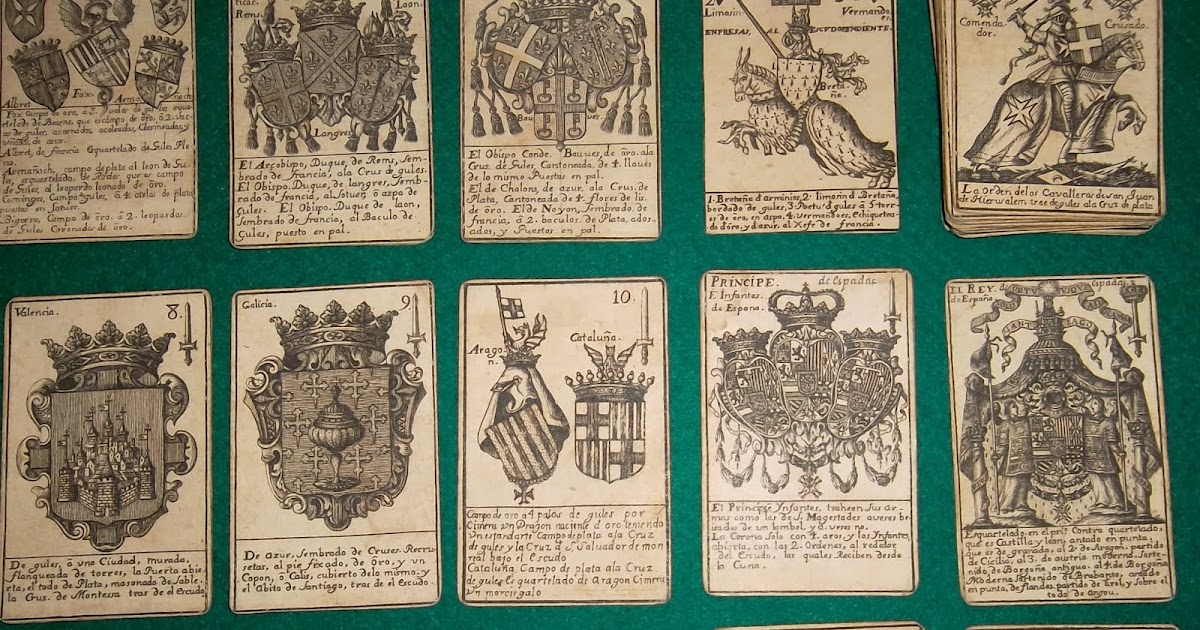 .: El Origen de los Naipes