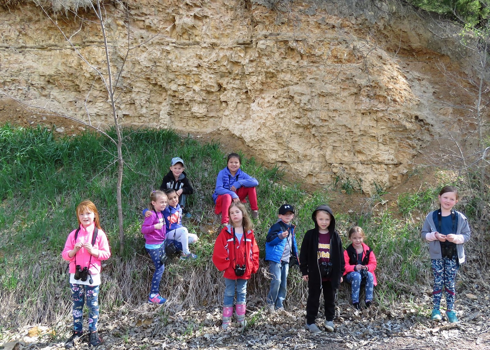 Flying Through Kindergarten: The Kindergarten Field Trip to the Dam