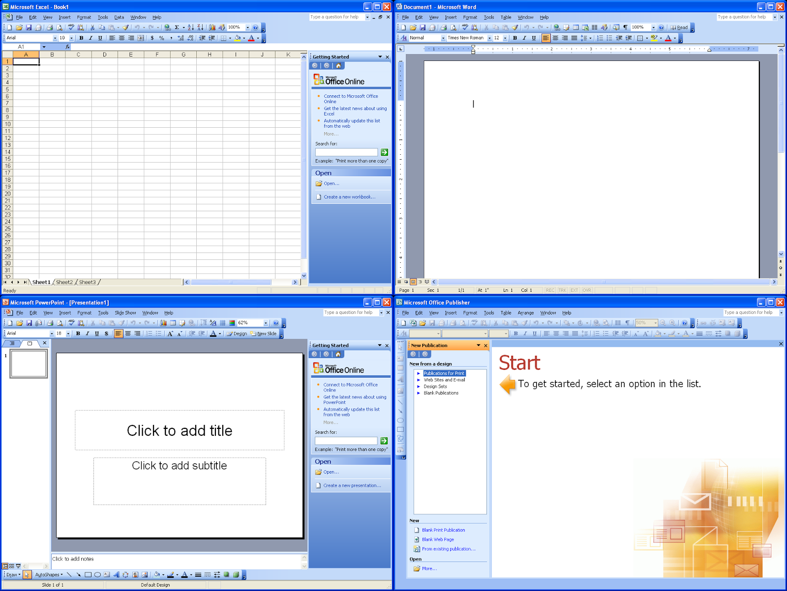 Microsoft Office 2003 Professional Edition ISO ~ Crack Software|Tips