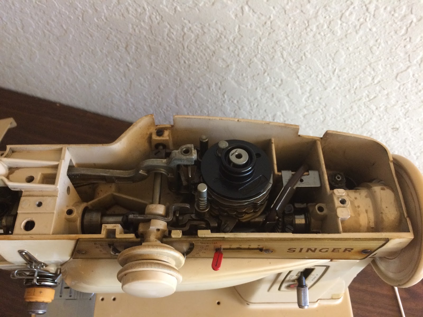 Singer 431G Servicing