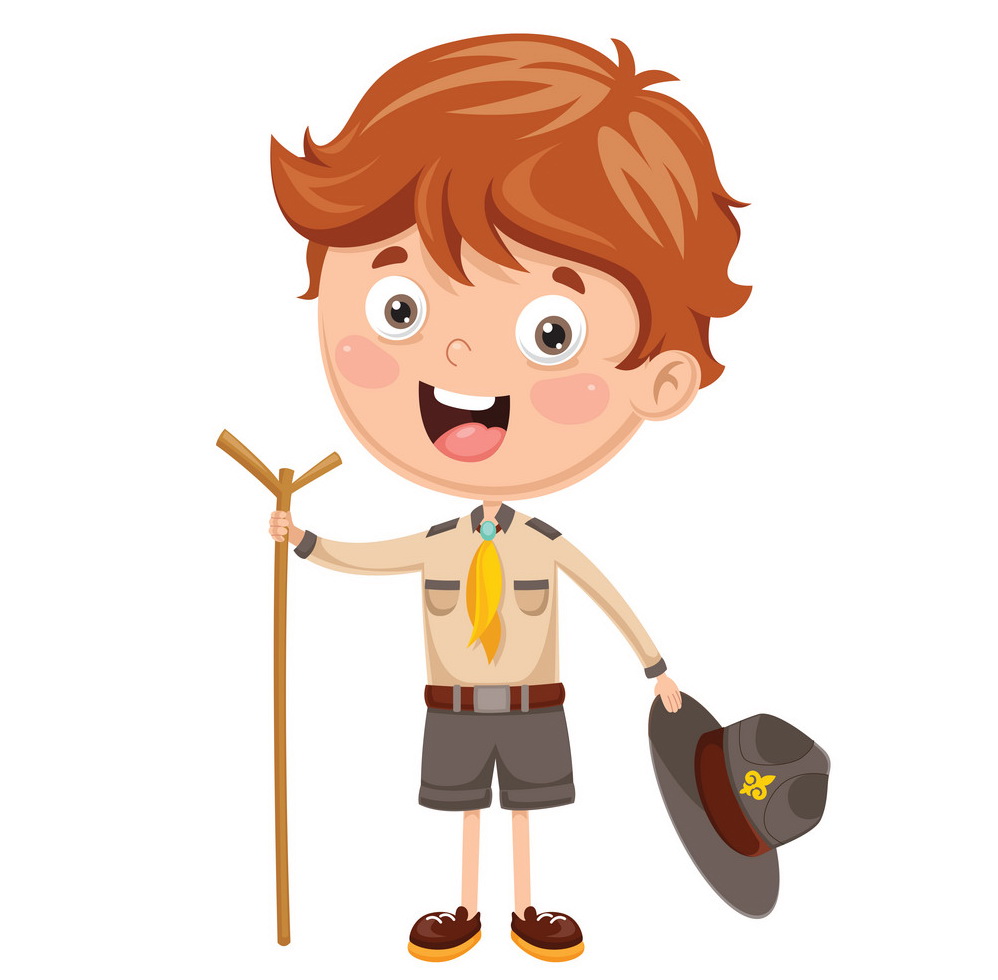 Kumpulan Gambar Kartun Lucu Pramuka - Cantik Pramuka