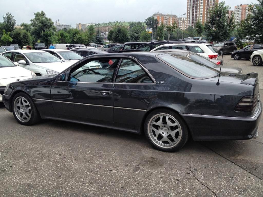 Mercedes-Benz C140 CL600 on R19 MKB Wheels | BENZTUNING