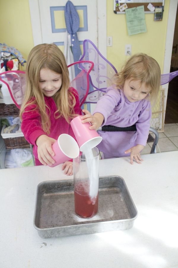 Fairy Potion: a Fun Spin on a Classic Science Experiment - Life with ...