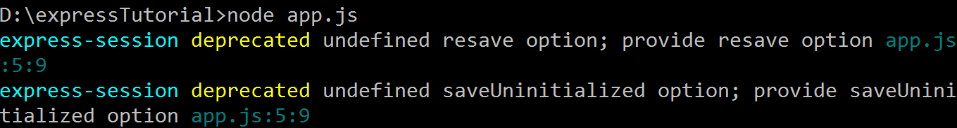 Manage Session in Express - Coding Defined