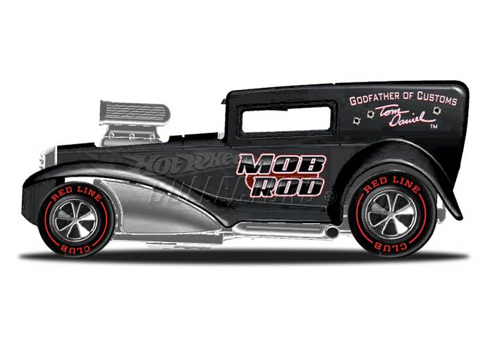 Garagem de Brinquedos: Mob Rod Tom Daniel RLC EUA