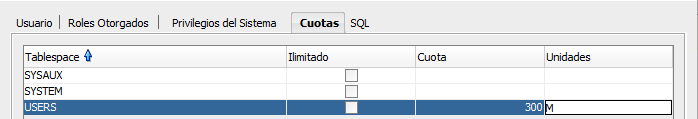Crear usuarios, asignar y revocar roles en Oracle XE con SQL Developer