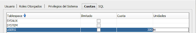 Crear usuarios, asignar y revocar roles en Oracle XE con SQL Developer