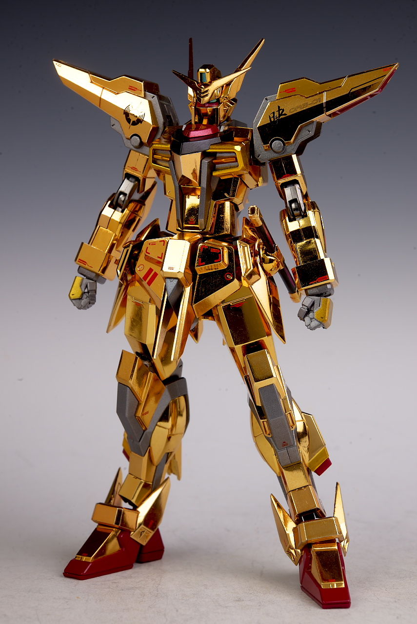 [ Review ] - Metal Robot Damashii - ( Side MS ) Akatsuki Gundam