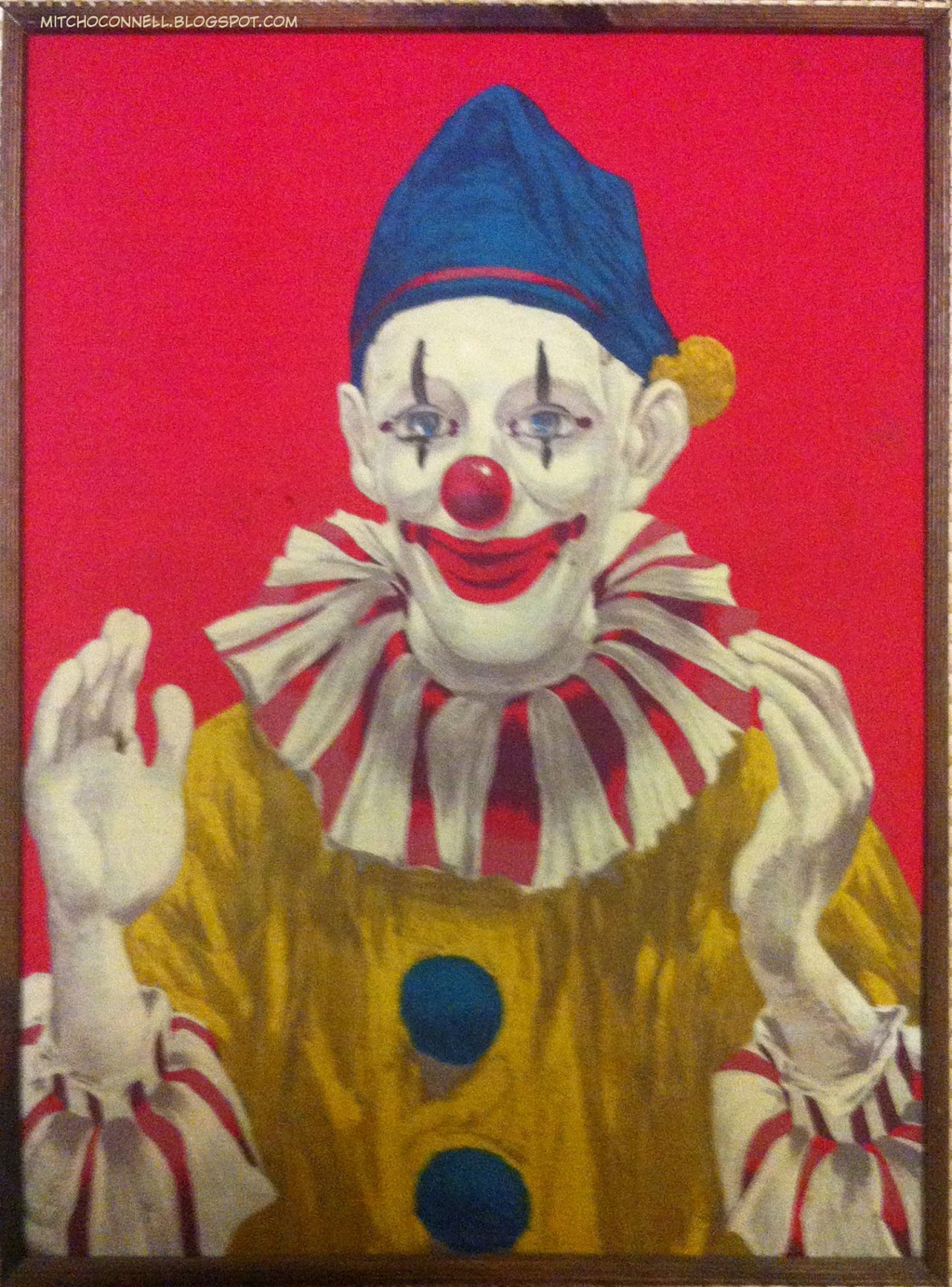 Mitch O'Connell: CLOWN ART! The Top 100 Most Disturbing, Sexy and ...