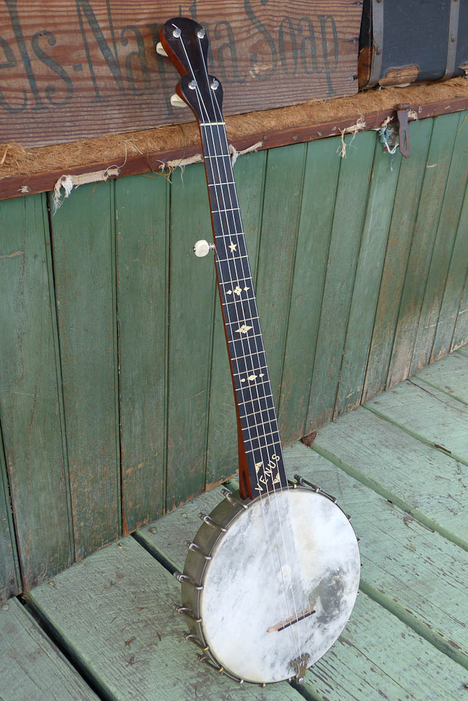 c.1895 Buckbee-made "Venus" 5-String Banjo