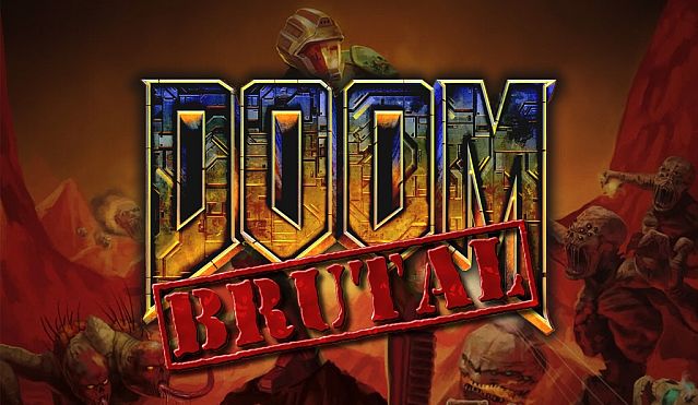 Indie Retro News: Brutal Doom - V20 brings more bloody dripping effects!