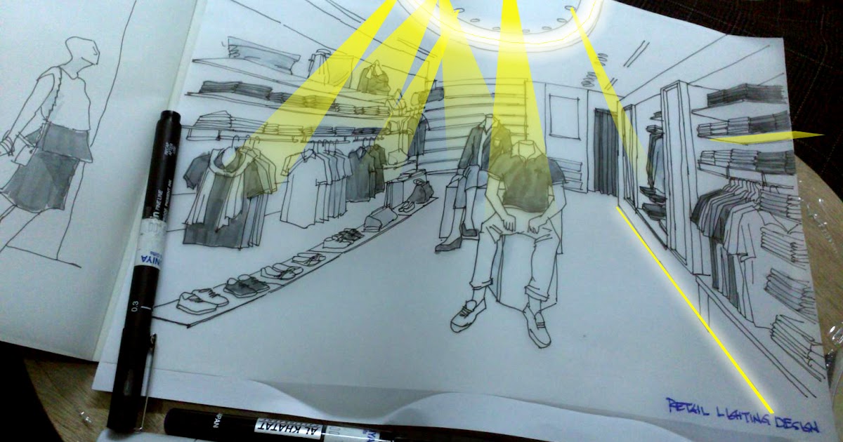 All About Lighting Design: Retail Lighting Design Tutorials