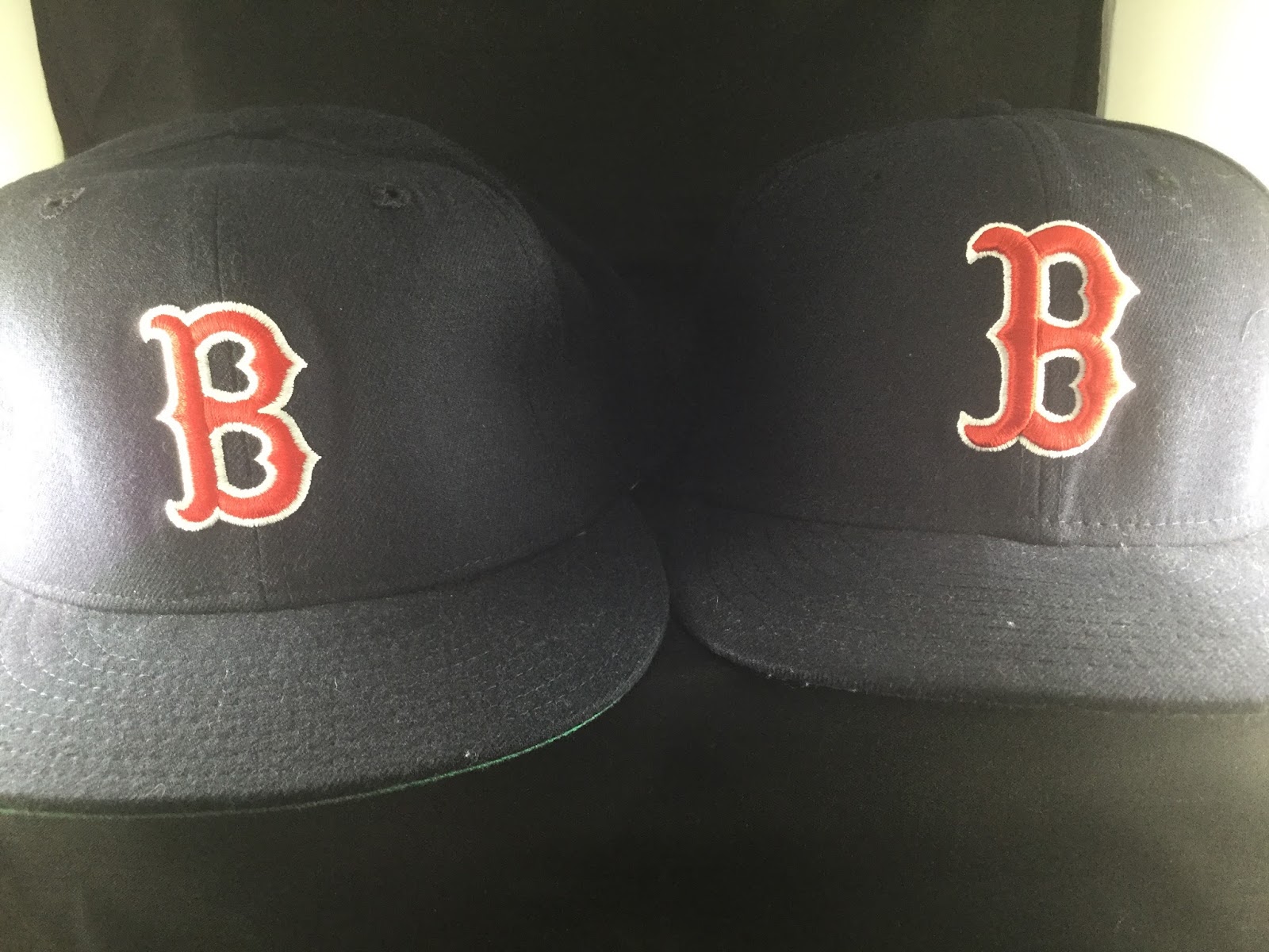 Tip of the Cap: What do you notice?