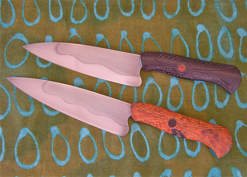 California Custom Knives: "The Special Ladies" ~ French Knives