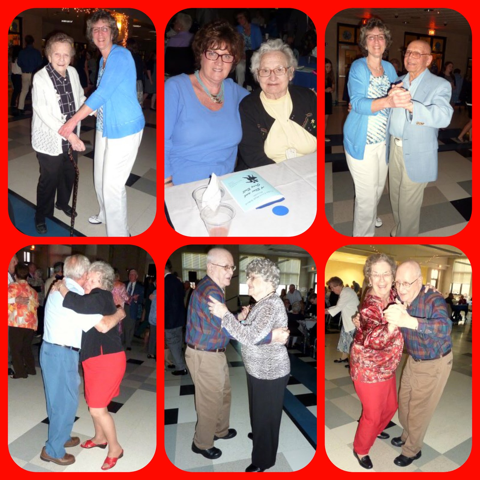 Juniper Village at Lebanon: Having Fun At The Senior Senior Prom
