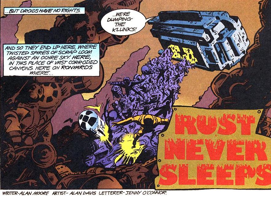 Neil Young Rust Never Sleeps Poster