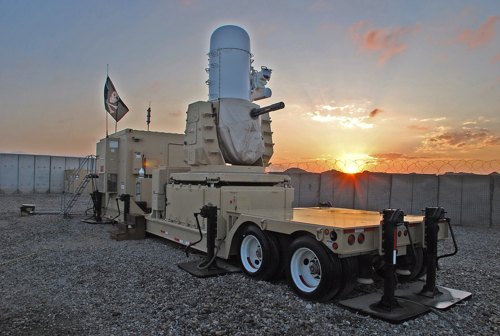 Pop and Gun Reviews for the discerning gentleman: Phalanx CIWS