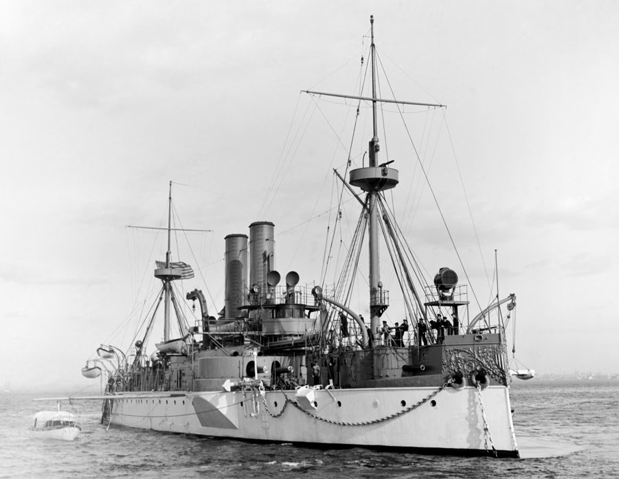 Archives maritimes: 15 février 1898 Explosion du cuirassé Maine