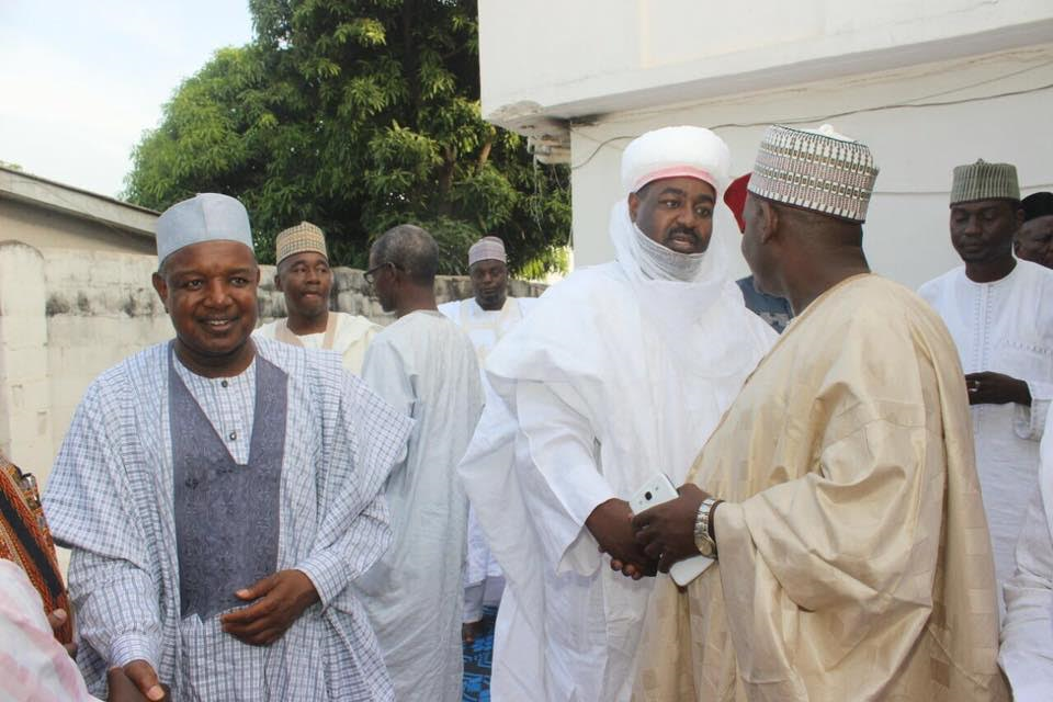 Governor Abubakar Atiku Bagudu of Kebbi State has lost his mother in ...