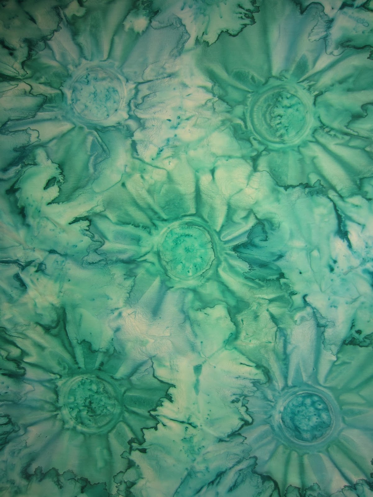Carol R. Eaton Designs: Creating Textures with Fabric Paint