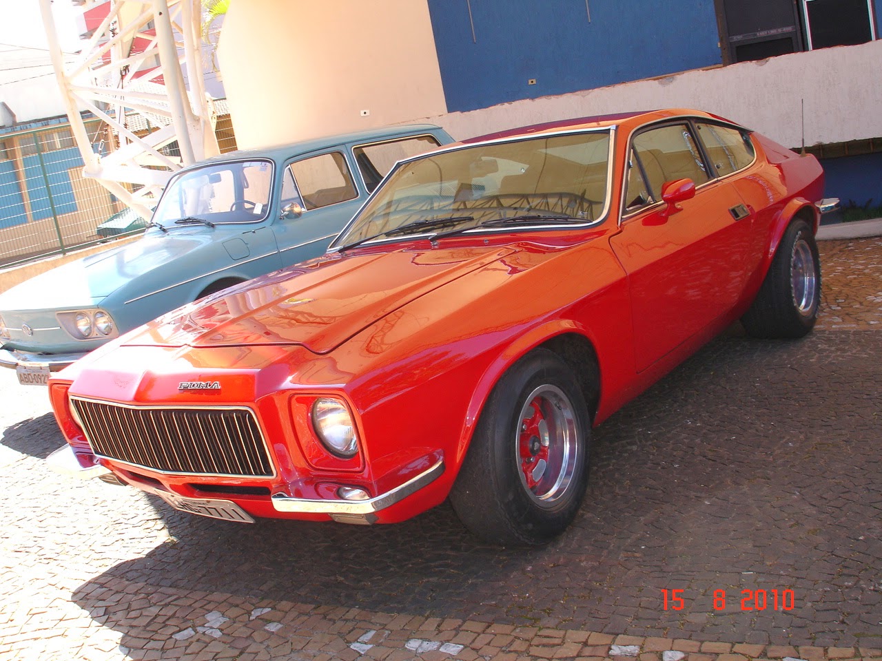 PUMA GTB S1 1978: Exterior