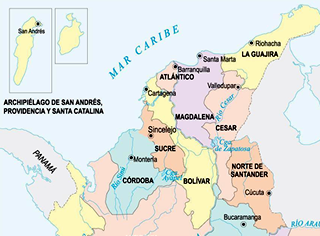 Priscila Perez-Turismo: Region Caribe Colombiana