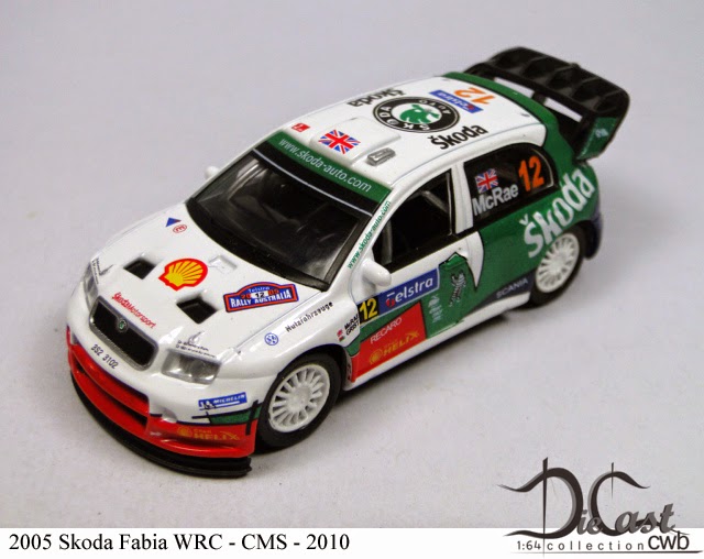 Diecast CWB 1:64 Collection: Especial Rally Cars - CMS