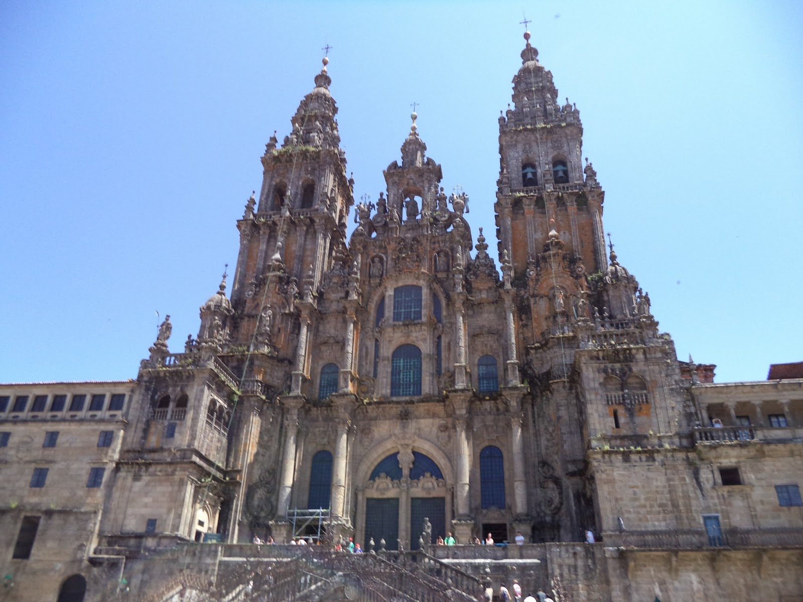 Escenas: Etapa 10, de A Salceda a Santiago de Compostela