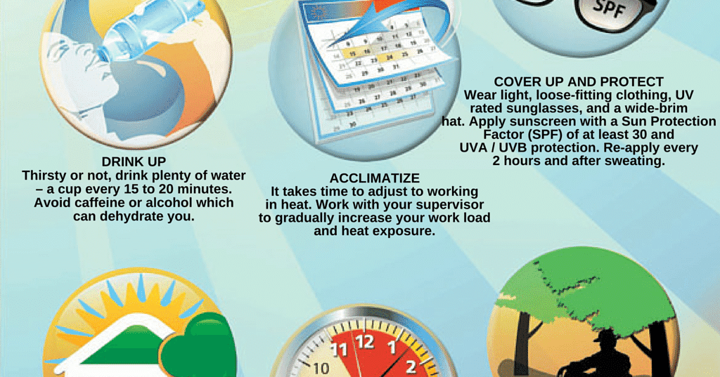 Maze Lumber: Keep Your Cool While Working Outdoors In The Sun & Extreme ...