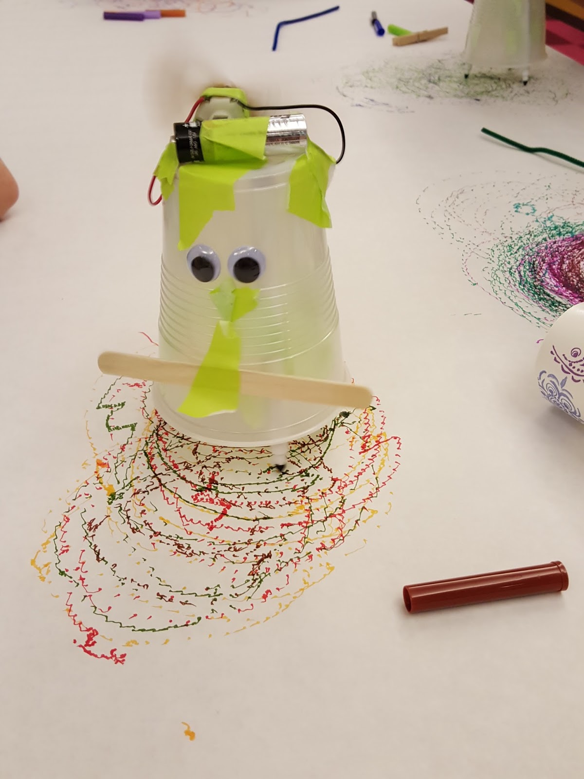 Literary Hoots: Scribble Bots for Kids