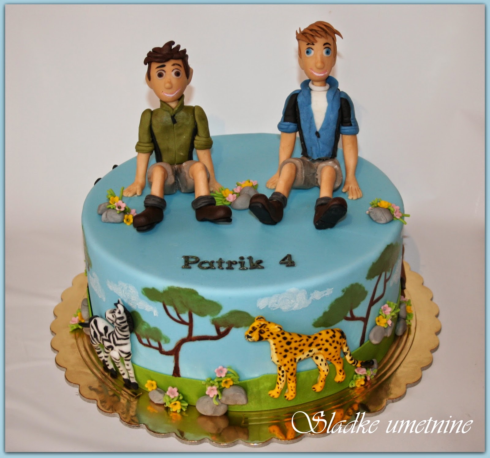 SLADKE UMETNINE: BRATA KRATT