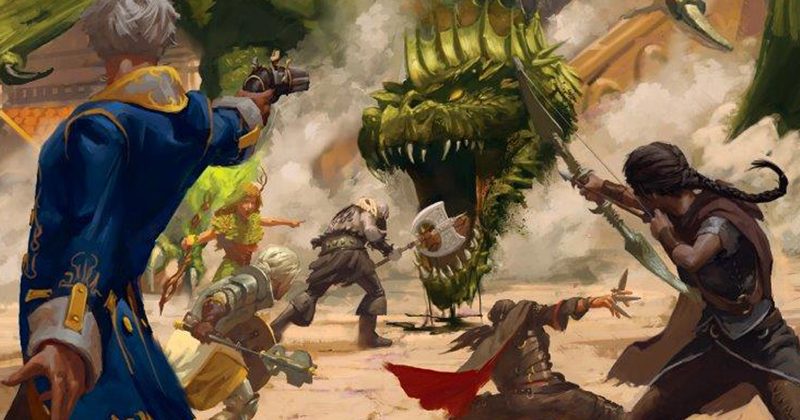 Refúgio do RPG: O que é Dungeons & Dragons?