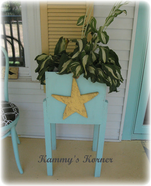 Kammy's Korner: Star Porch Planter