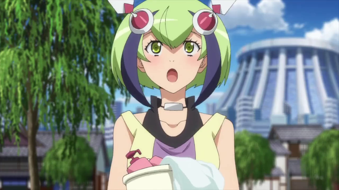 Anime Feet: Dimension W: Bath Scene (OVA Special)