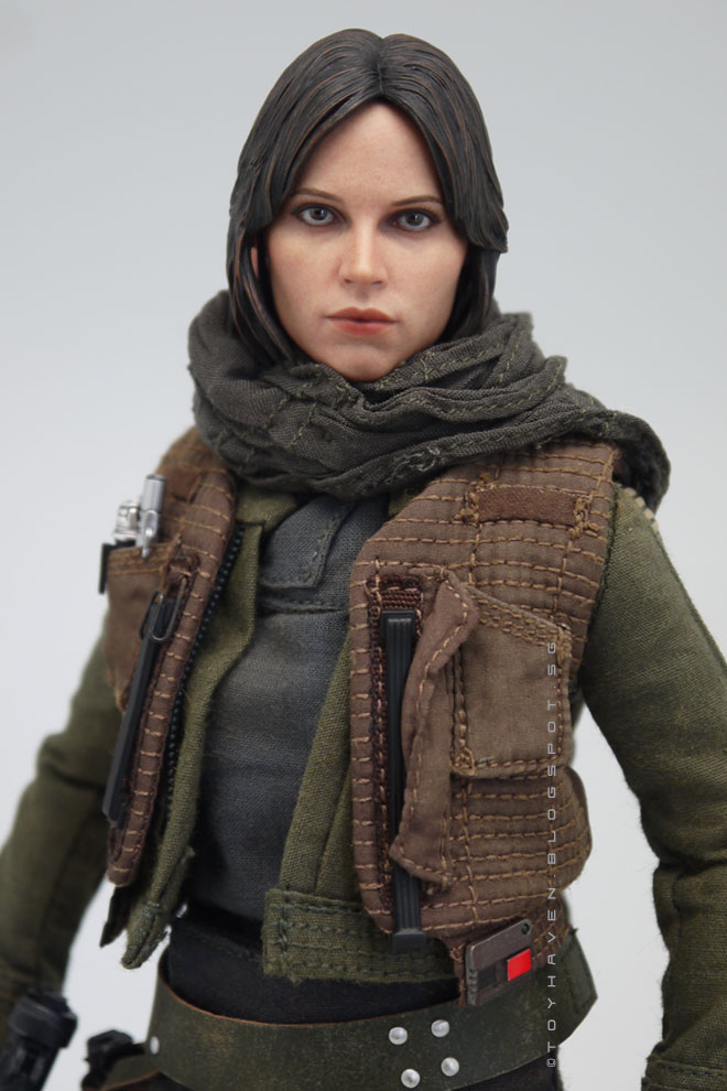 toyhaven: Hot Toys Rogue One 1/6th scale Jyn Erso Collectible Figure ...