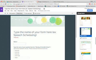 Schoolhouse Talk!: Using Google Forms to Get Started with Scheduling ...